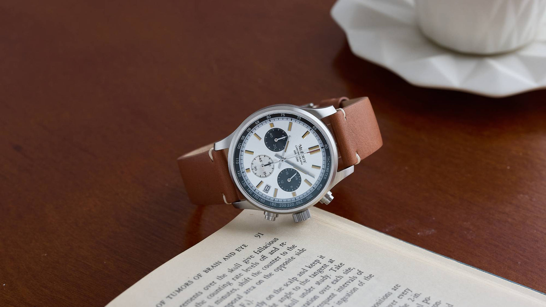 How to Read a Chronograph – Milifortic watches official website