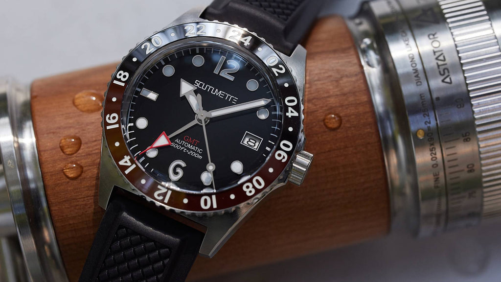 How to Set a GMT Watch – Milifortic watches official website