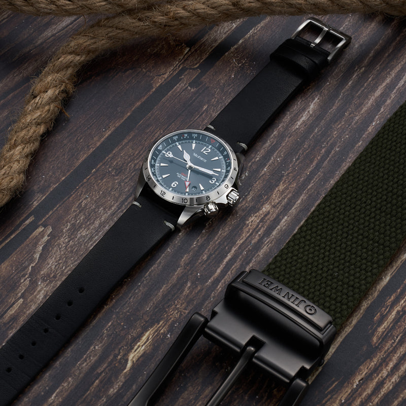 Milifortic S103 39.5mm Automatic GADA NH34 GMT Watch with C3 Lume ...