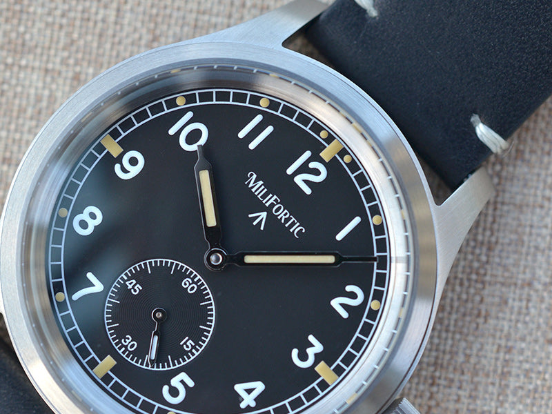 Retro Military Sub-dial Dirty Dozen Auto Watch M060 – Milifortic ...