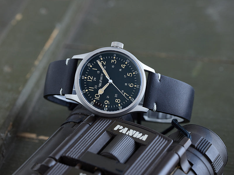 Retro Luminous Quartz Field Watch M052 – Milifortic watches official ...