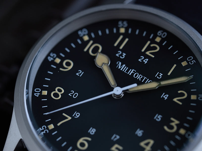 Retro Luminous Quartz Field Watch M052 – Milifortic watches official ...