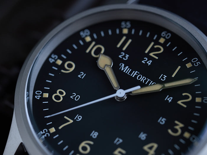Retro Luminous Quartz Field Watch M052 – Milifortic watches official ...