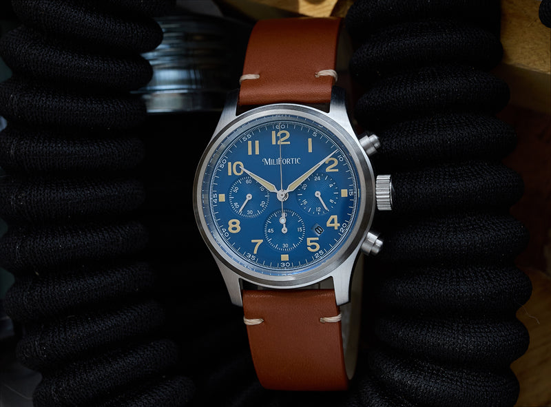 Milifortic Watches - Affordable Automatic, Chronograph, and Dive Watch ...