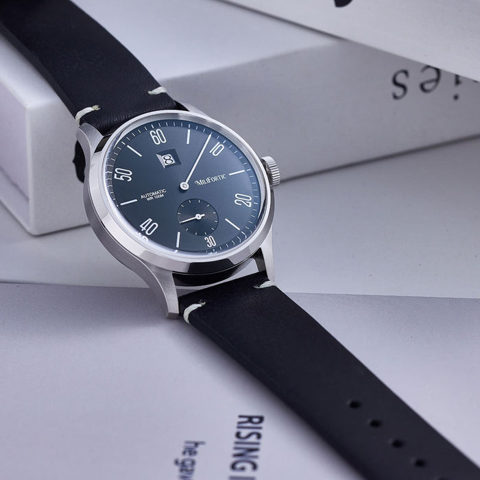 MF R088 Jump Hour Watch 38mm Minimalist Dress Automatic Wristwatch ...