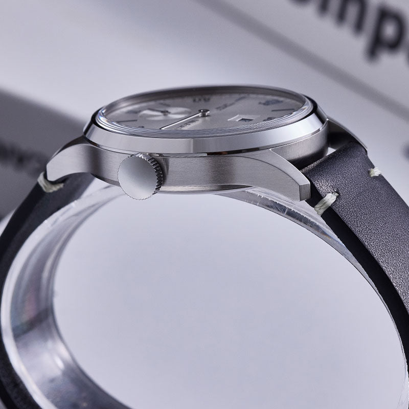 MF R088 Jump Hour Watch 38mm Minimalist Dress Automatic Wristwatch ...